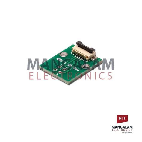 Mangalam Electronics Ffc Fpc Connector 6 2 5 Mm At ₹ 120 Piece In Mumbai