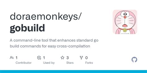 GitHub Doraemonkeys Gobuild A Command Line Tool That Enhances Standard Go Build Commands For