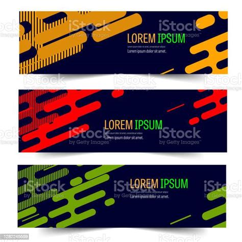 추상 헤더 색상 모양 벡터 디자인 추상적인 기업 비즈니스 배너 웹 템플릿 Advertising Week에 대한 스톡 벡터 아트 및 기타 이미지 Advertising