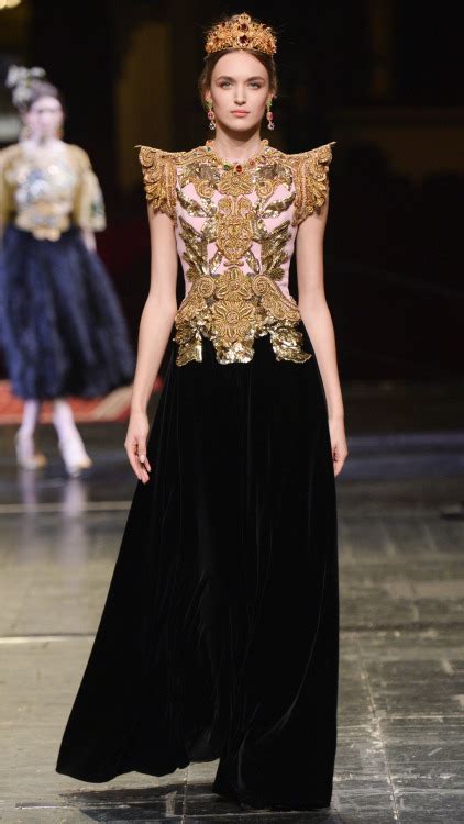 Dolce And Gabbana Spring 2016 Couture Collection Tumbex