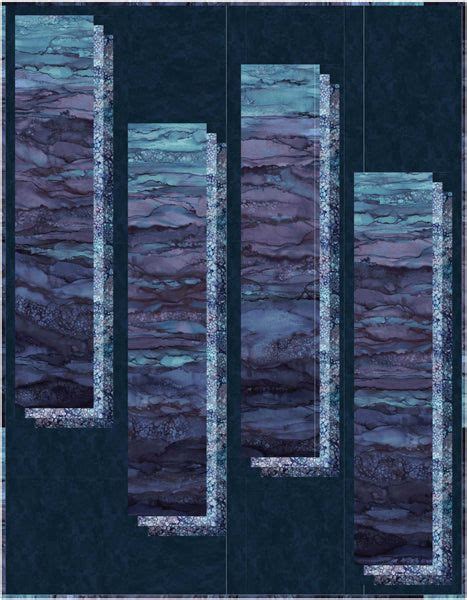 Stratify Quilt Pattern Pc 278 Advanced Beginner Lap Queen Quilt