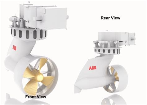 Abb Claims Greater Fuel Efficiency With New Azipod Propulsion Line