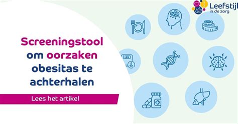 ⚖ Overgewicht En Obesitas Kunnen Allerlei Oorzaken Hebben Leefstijl