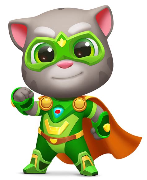 Talking Tom Hero Dash Background At Charles Serrano Blog