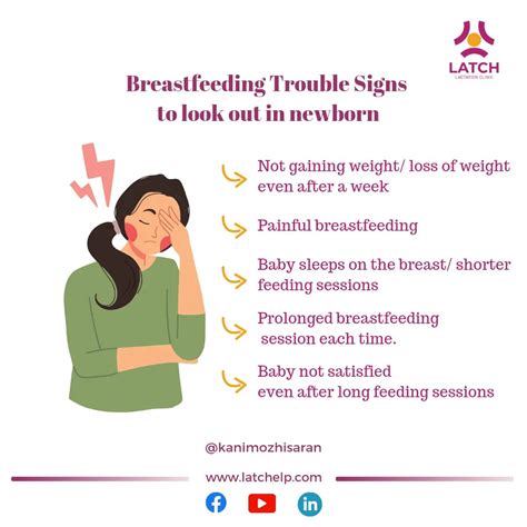 There Are Several Breastfeeding Red Flags That New Mothers Should Be