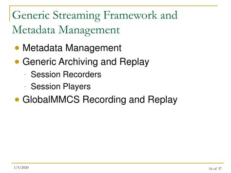 Ppt Scaling And Fault Tolerance For Distributed Messages In A Service And Streaming