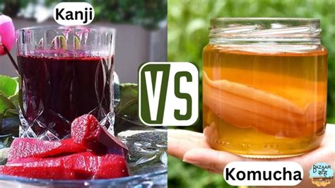 difference between kanji vs kombucha comparison which is the natural