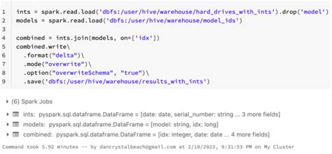 Data Types In Delta Lake Spark Join And Storage Performance Confessions Of A Data Guy