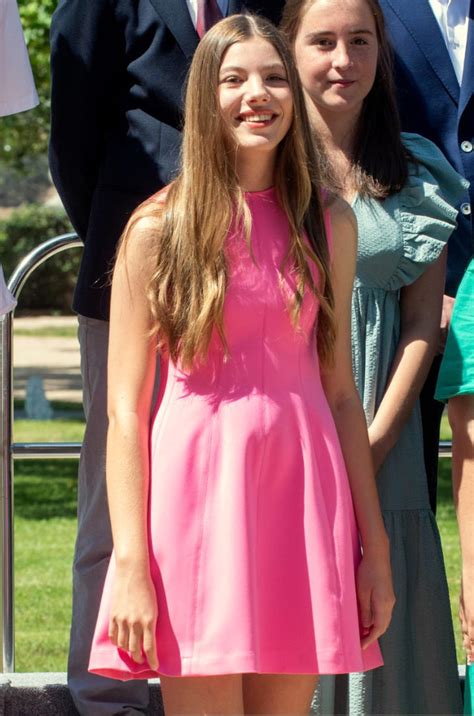 Photos Infanta Sofia In A Pink Dress By Sfera