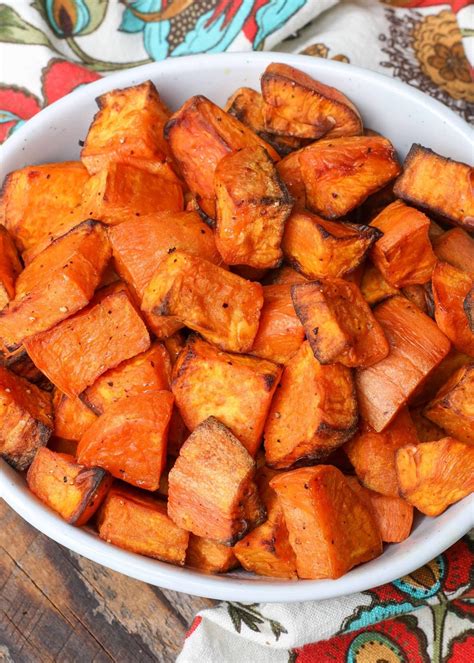 Air Fryer Sweet Potatoes Vegetable Recipes