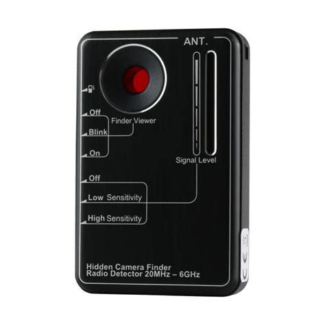 Lawmate Rd 10 Rf Hidden Camera Detector Frank