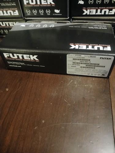 New Futek Lsb200 Miniature S Beam Jr Load Cell Ebay