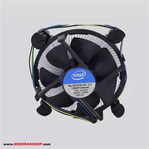 مشخصات، قیمت و خرید فن سی پی یو سوکت Fan 1155 مدیران شاپ