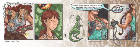 Tomb Raider New Vs Old By Ngoff On Deviantart