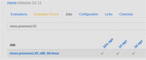proxmox linux container nixos wiki