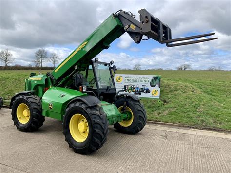John Deere 3420 Telehandler Jf Agricultural Engineering