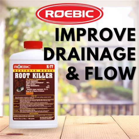 Septic Drain Field Root Killer At Kai Meany Blog