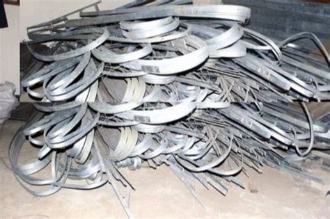 Polished Galvanized Iron Gi Earthing Strip 10kg 40 At ₹ 60 Kg In