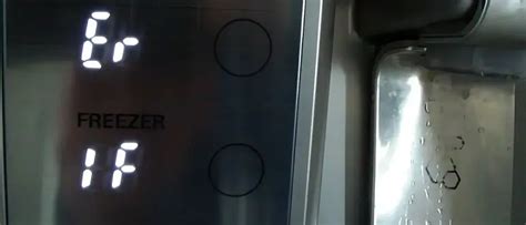 Er 1f Code On Kenmore Elite Refrigerator Diy Fixes