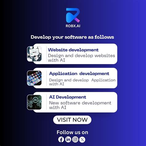 Robxai On Linkedin Robxai Softwaredevelopment Webdesign