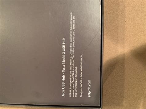 Jeda Model Hub Version Tesla Motors Club