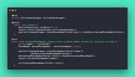 Test Static Class Java