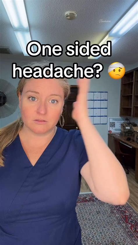 One Sided Headaches Is A Whole Different Pattern And Imbalance According To Chinese Medicine 🐉
