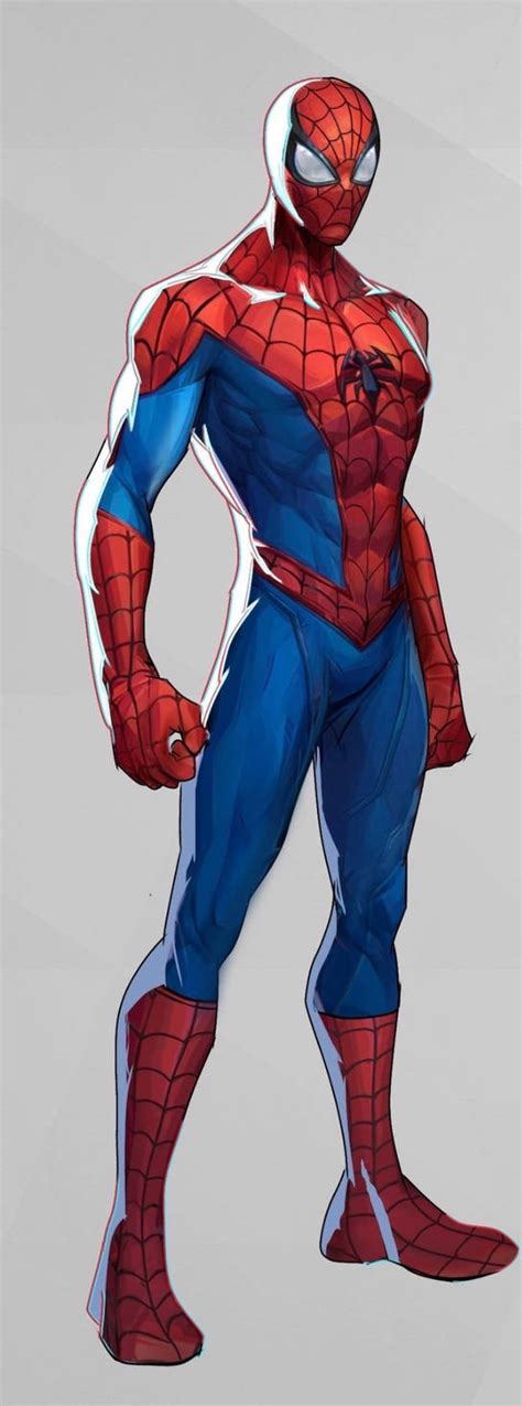 Marvel Rivals Spider Man Classic Suit By Spider Drone On Deviantart