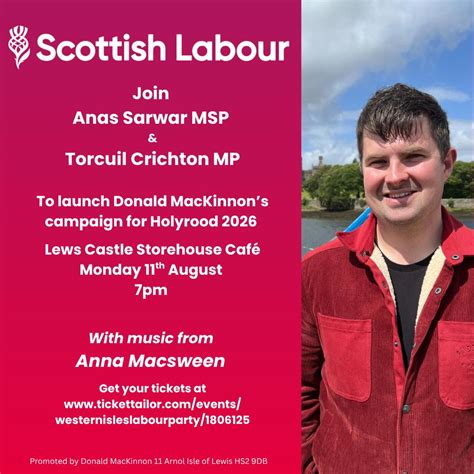 Join Anas Donald Mackinnon For Na H Eileanan An Iar Facebook