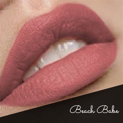By The Clique Premium Matte Liquid Lipstick Pink Nude Beach Babe