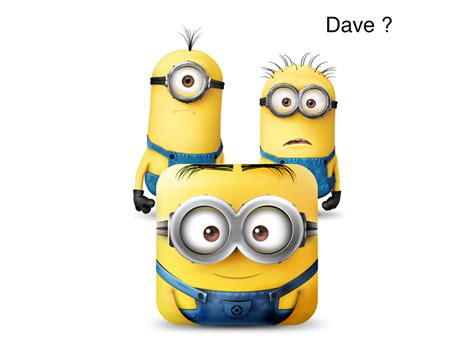 Dave Despicable Me Ios Funny Icon By Zombiefactory Games On Dribbble
