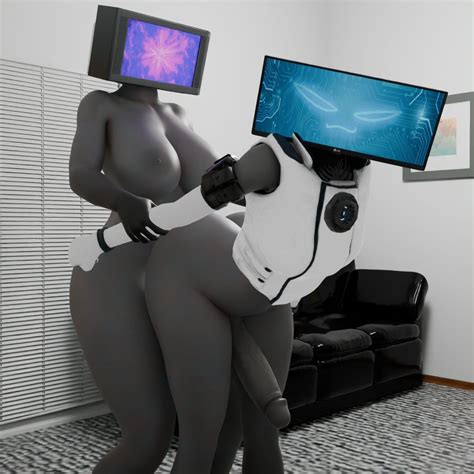 Rule 34 2futa Computer Woman Futa Only Futanari Skibidi Toilet
