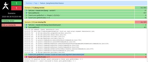 using karate to test cli · issue 1191 · karatelabs karate · github