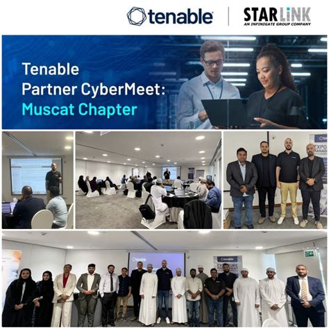 Starlink An Infinigate Group Company On Linkedin Cybersecurity Tenable Oman It Ot
