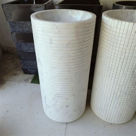 Marbal Wos Basen Wash Basin Type Pedestal Basin Wash Basins At Rs