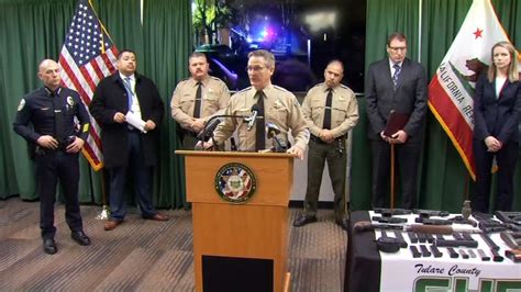 Hundreds Of Officers Take Down Tulare County Gang In Massive Operation