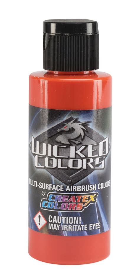 Createx Wicked Detail Colors Orange 2 Oz The Art Store Commercial Art Supply