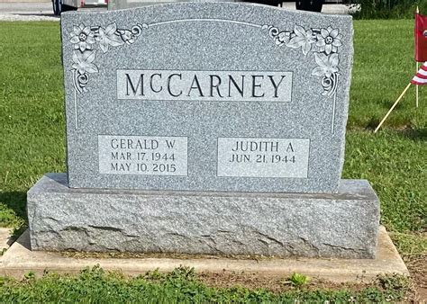 Gerald Wayne Mccarney Ii 1944 2015 Find A Grave äreminne