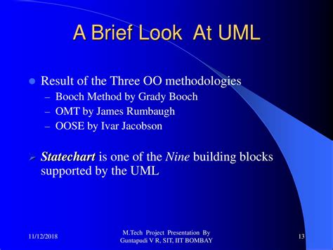 Automated Testing Tool For Uml Behavioral Descriptions Ppt Download