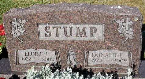 Donald Eugene Stump 1923 2009 Mémorial Find A Grave