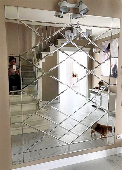 Красивое зеркало в коридор | Narrow hallway decorating, Modern ...