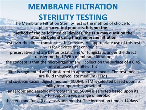Ppt Sterility Testing Powerpoint Presentation Free Download Id6352798