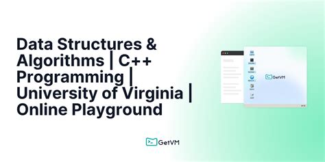 Data Structures And Algorithms C Programming University Of Virginia Online Playground