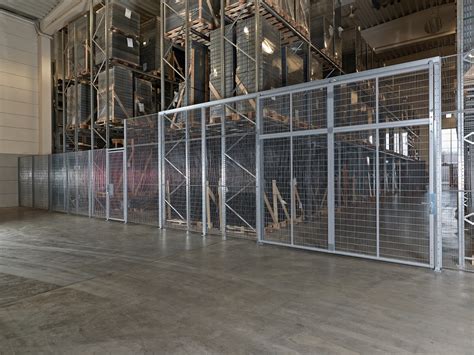 Mesh Partitioning Warehouse Partitioning Billington Safety Systems