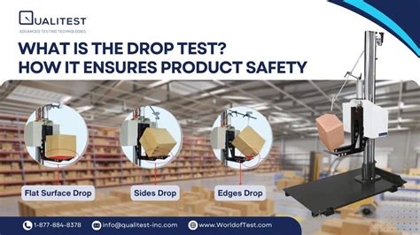 What Is The Drop Test How It Ensures Product Safety Qualitest
