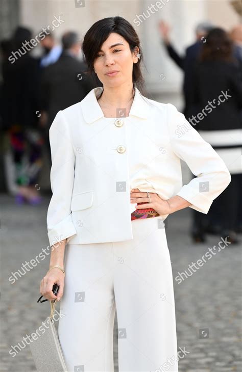 Italian Actress Rosa Palasciano Arrives Presentation Editorial Stock Photo Stock Image