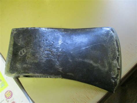 Axe Head R King Usa Cast Steel Vintage 15855441