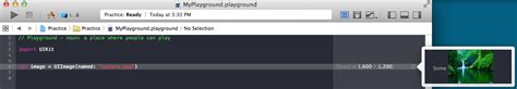 Ios Swift Playgrounds With Uiimage Stack Overflow