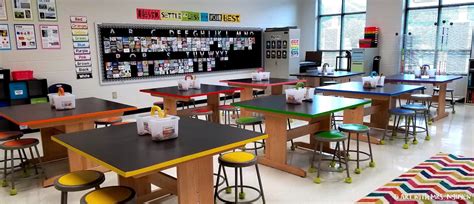 High School Art Classroom