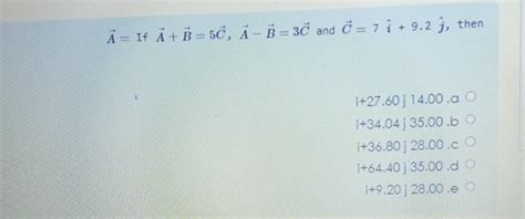 solved vec a ﻿if